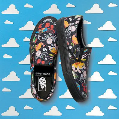 Your Kids Are Going To Want These Toy Story Vans