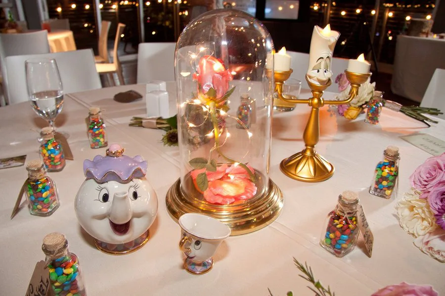 Couple Throws Perfect DIY Disney Wedding