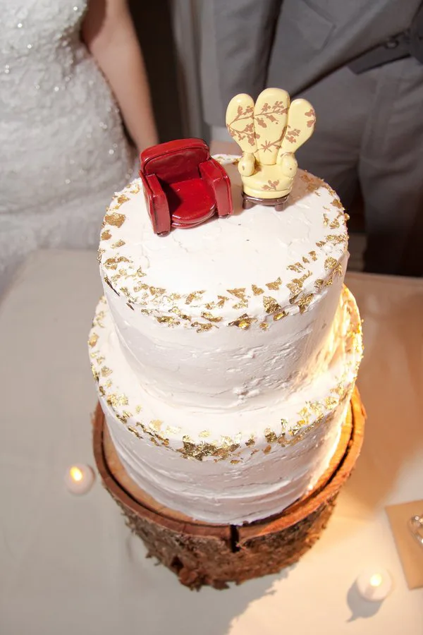 Couple Throws Perfect DIY Disney Wedding