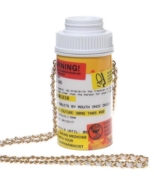 Moschino’s New Pill-Themed Fashion Collection Offends, Trivializes Illness