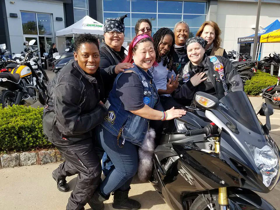 Badass Female Motorcycle Club Delivers Breast Milk To Babies