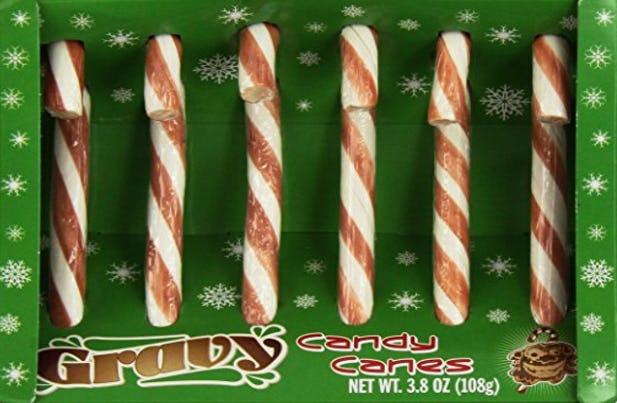 Pickle Candy Canes Are A Thing And We’re Intrigued