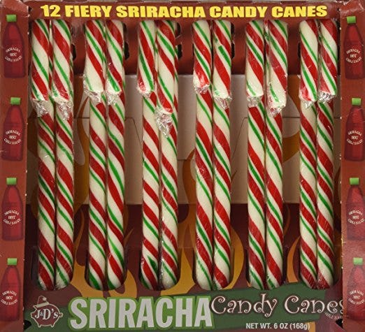 Pickle Candy Canes Are A Thing And We’re Intrigued