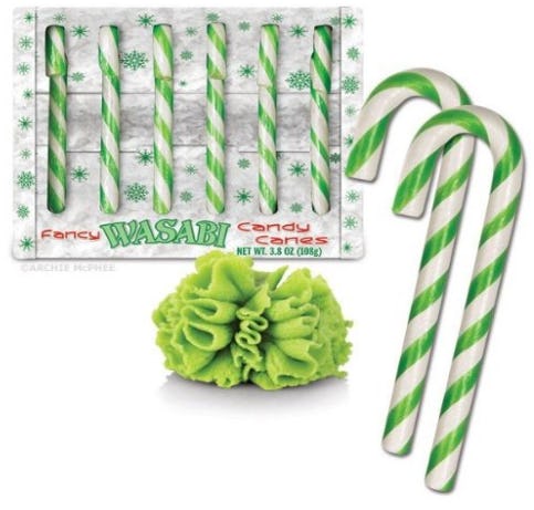 Pickle Candy Canes Are A Thing And We’re Intrigued