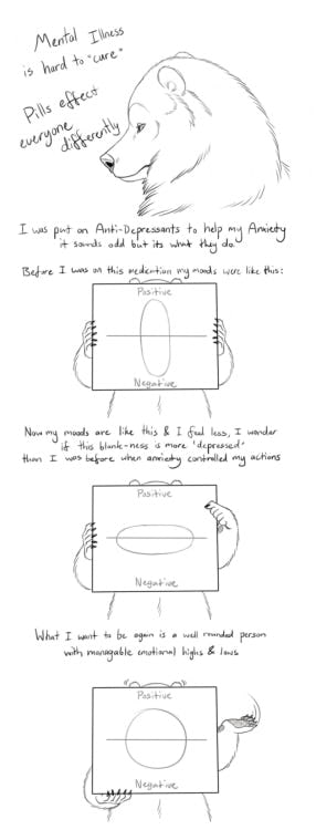 Comic Series Takes A Candid Look Inside The Mind Of Someone With ...