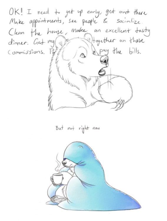 Comic Series Takes A Candid Look Inside The Mind Of Someone With ...