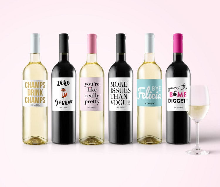 These Funny AF Wine Labels Will Fix Anything