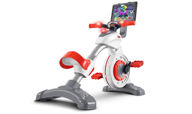 There’s Now A High-Tech Exercise Bike For Toddlers