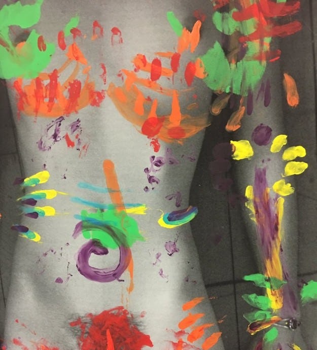 Student’s Stunning Art Project About The Aftermath Of Sexual Assault ...