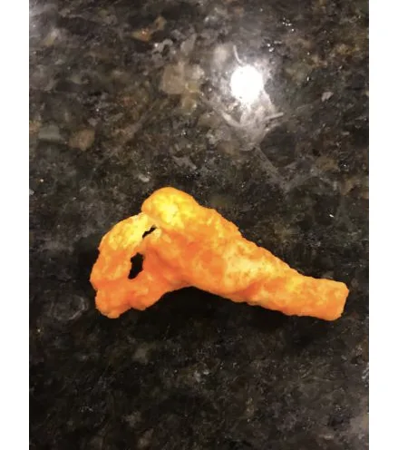 Someone Paid 100K For A Cheeto That Looks Like Harambe