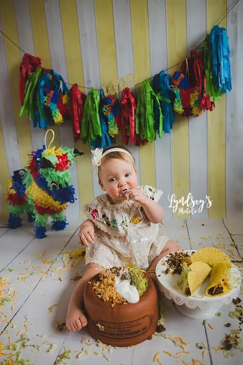 These ‘Taco Smash’ First Birthday Photos Are Everything