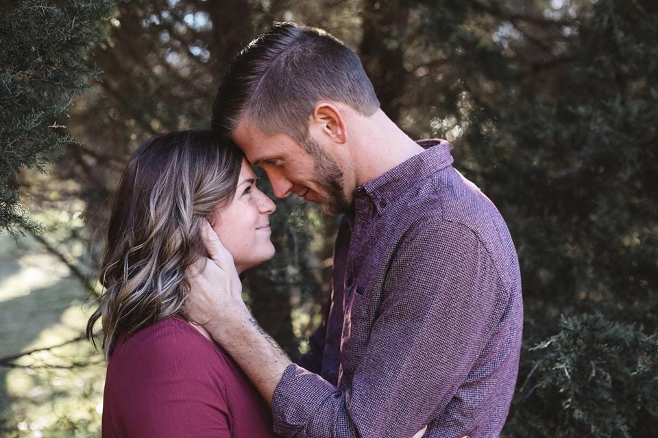 This Couple’s ‘Awkward’ Engagement Photos Are Everything