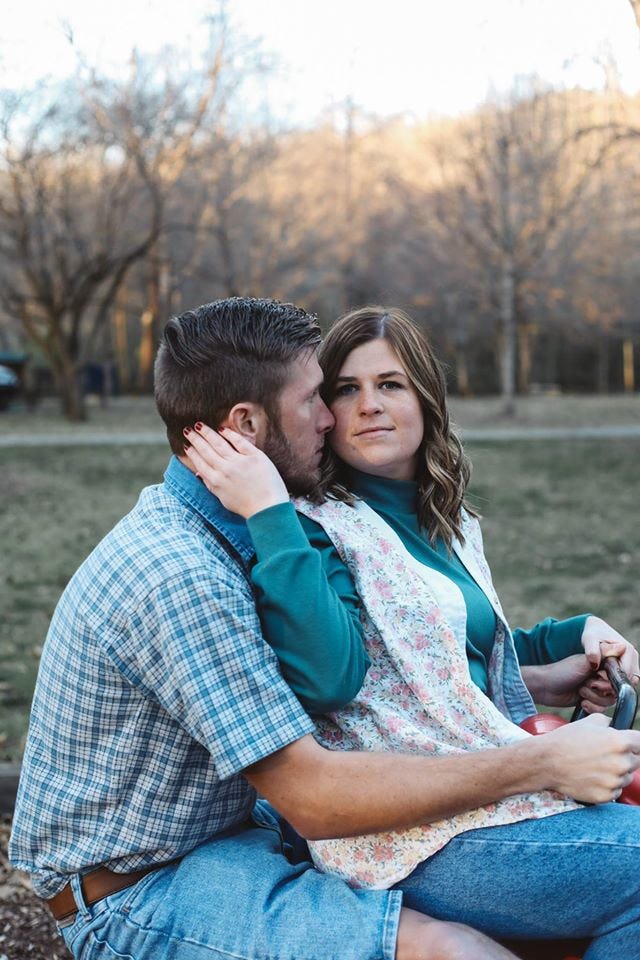 This Couple’s ‘Awkward’ Engagement Photos Are Everything