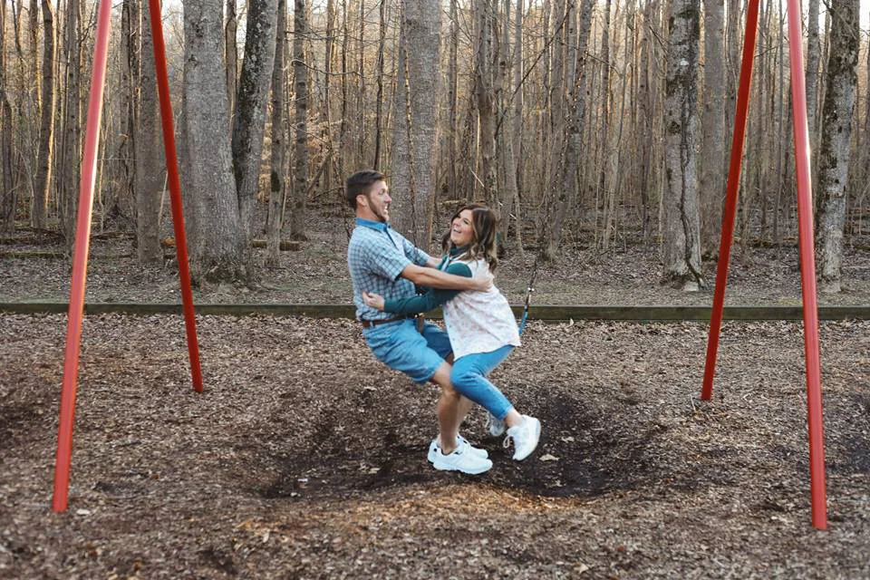 This Couple’s ‘Awkward’ Engagement Photos Are Everything
