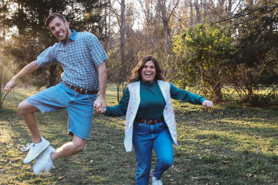 This Couple’s ‘Awkward’ Engagement Photos Are Everything