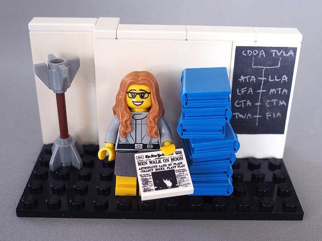 The Most Badass Ladies In Science Are Becoming A Lego Set