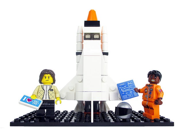 The Most Badass Ladies In Science Are Becoming A Lego Set