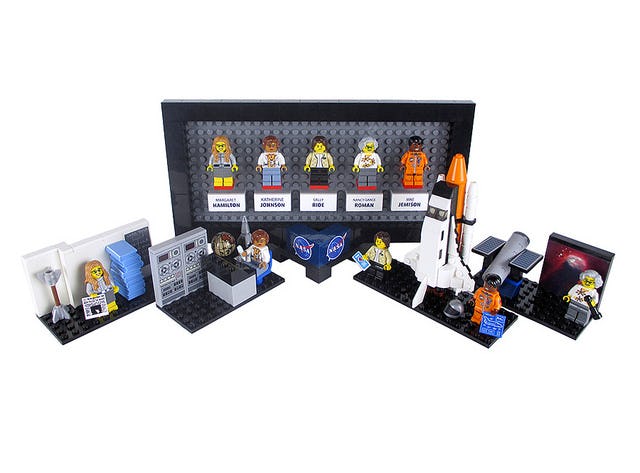 The Most Badass Ladies In Science Are Becoming A Lego Set