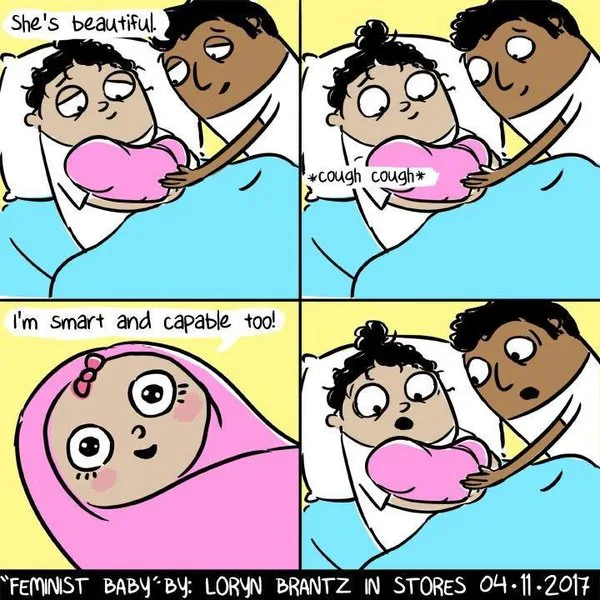 This Hilarious Book Teaches Your Baby How To Be A Feminist