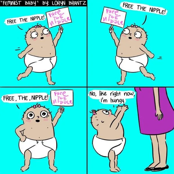 This Hilarious Book Teaches Your Baby How To Be A Feminist