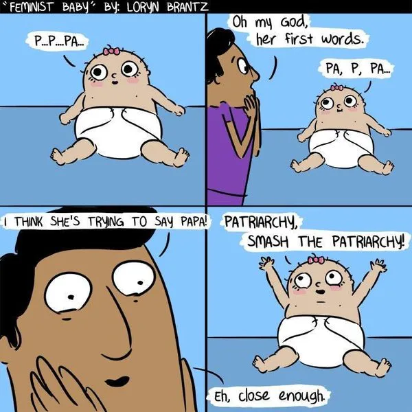 This Hilarious Book Teaches Your Baby How To Be A Feminist