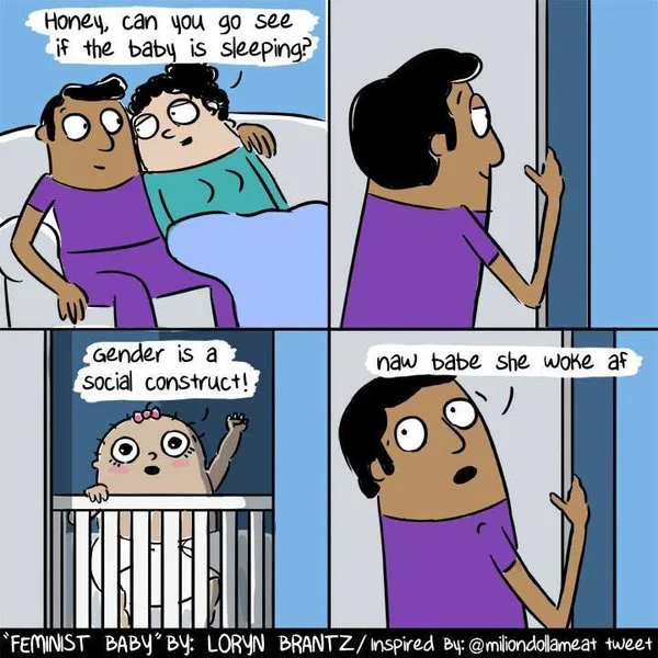 This Hilarious Book Teaches Your Baby How To Be A Feminist