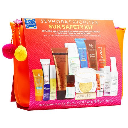 Sephora’s Sun Safety Kit Is Back, And We Are Obsessed (15 Items For $32)