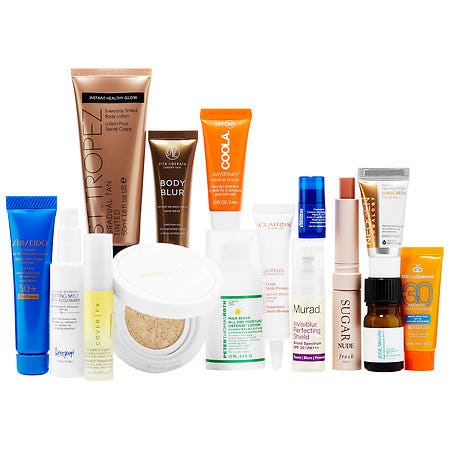 Sephora’s Sun Safety Kit Is Back, And We Are Obsessed (15 Items For $32)