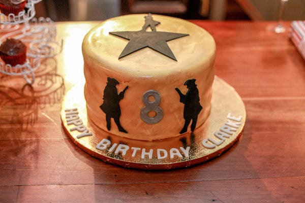 8-Year-Old Gets The ‘Hamilton’-Themed Birthday Party Of Our Dreams