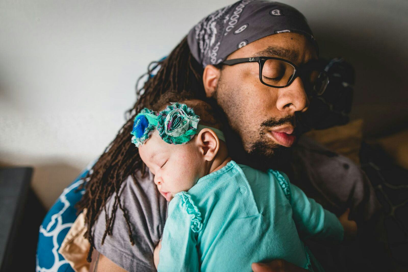 ‘100 Black Dads’ Project Shows What Being A Black Father In 2017 Is Like