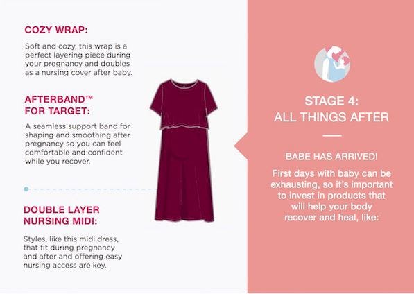 Target Launches Gorgeous Maternity Line Because Miracles Are Real