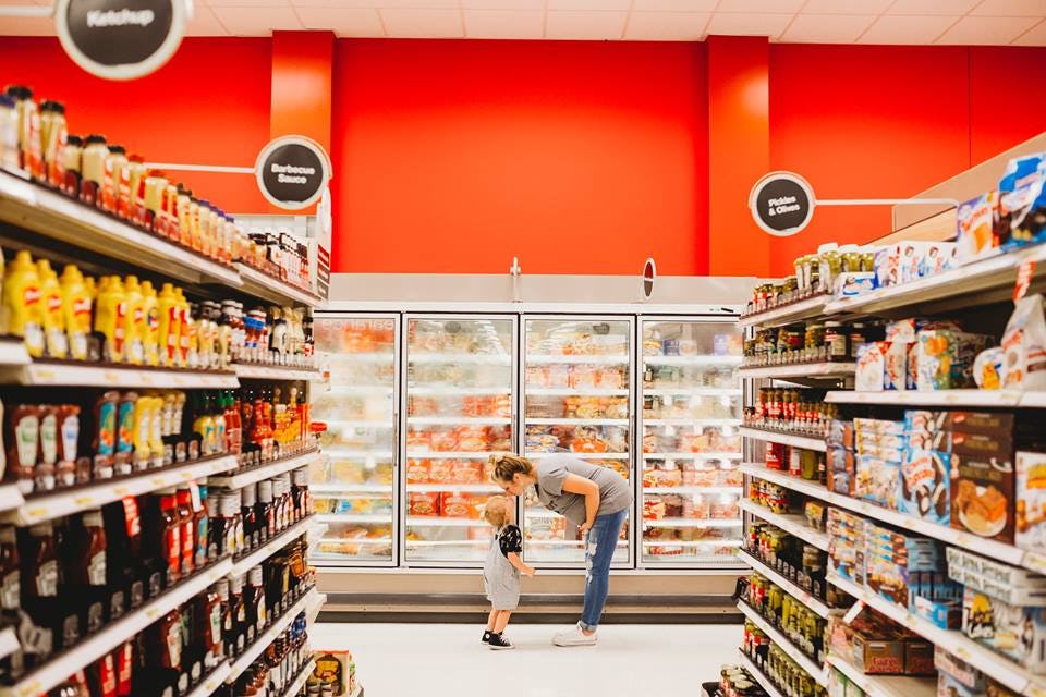 This Target Maternity Photo Shoot Is Peak Mom