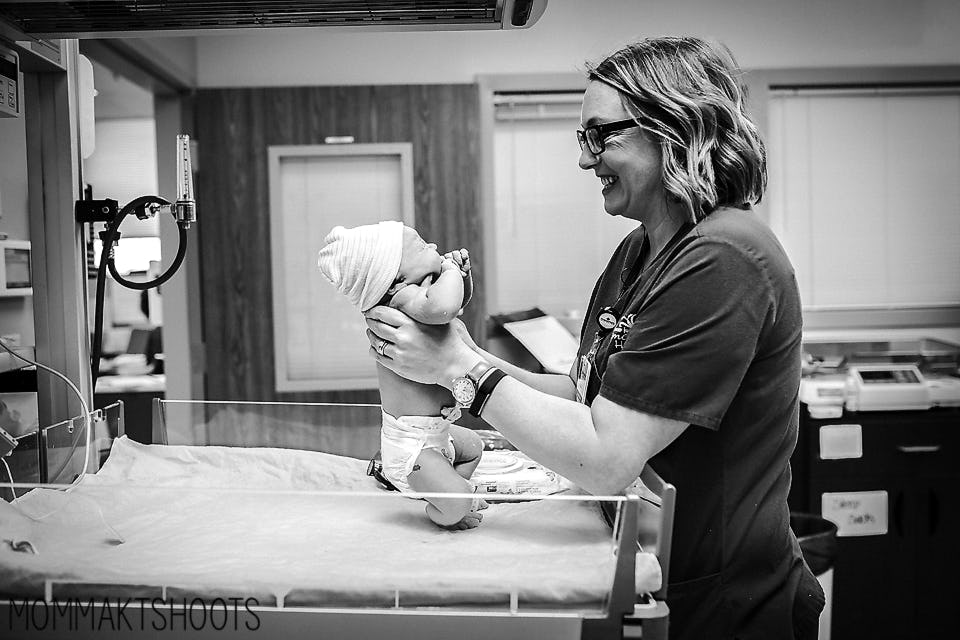These Intimate Photos Are A Silent Tribute To Labor Nurses Everywhere