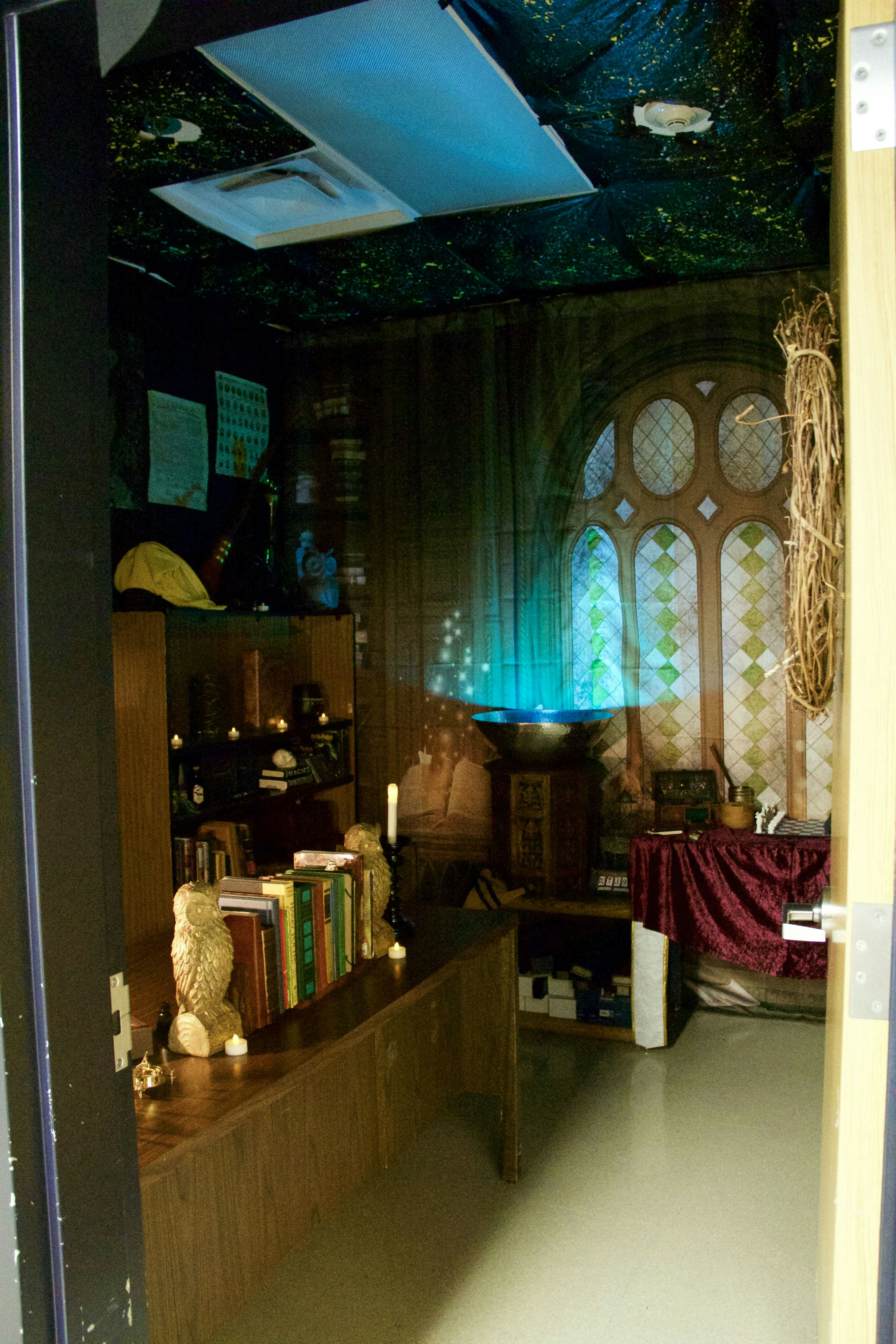 This Harry Potter-Themed Classroom Is The Most Magical Thing You’ll See ...