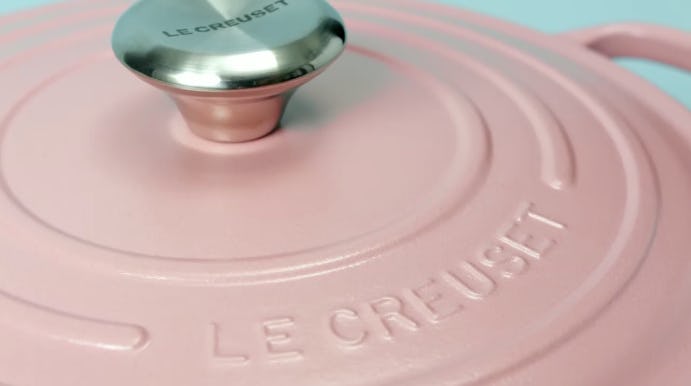 Le Creuset Just Released A Line Of ‘Sugar Pink’ Cookware