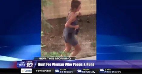 A Jogger Known As ‘The Mad Pooper’ Keeps Sh*tting On People’s Lawns