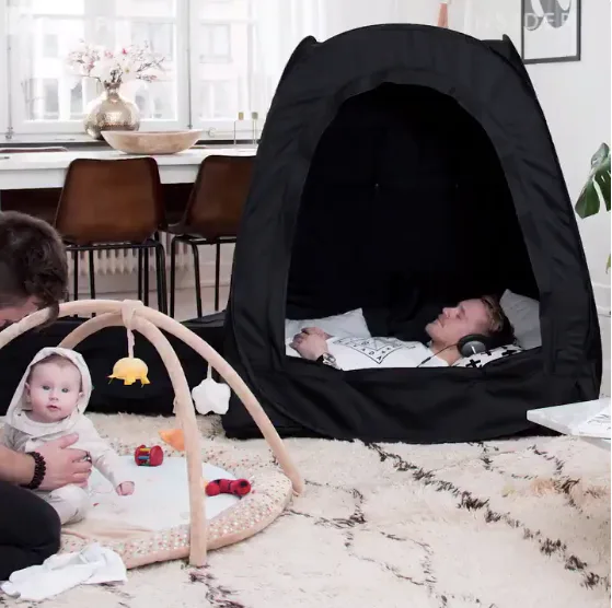 This Company’s ‘Pause Pod’ Is Pretty Much A Tent And Twitter Can’t Stop ...