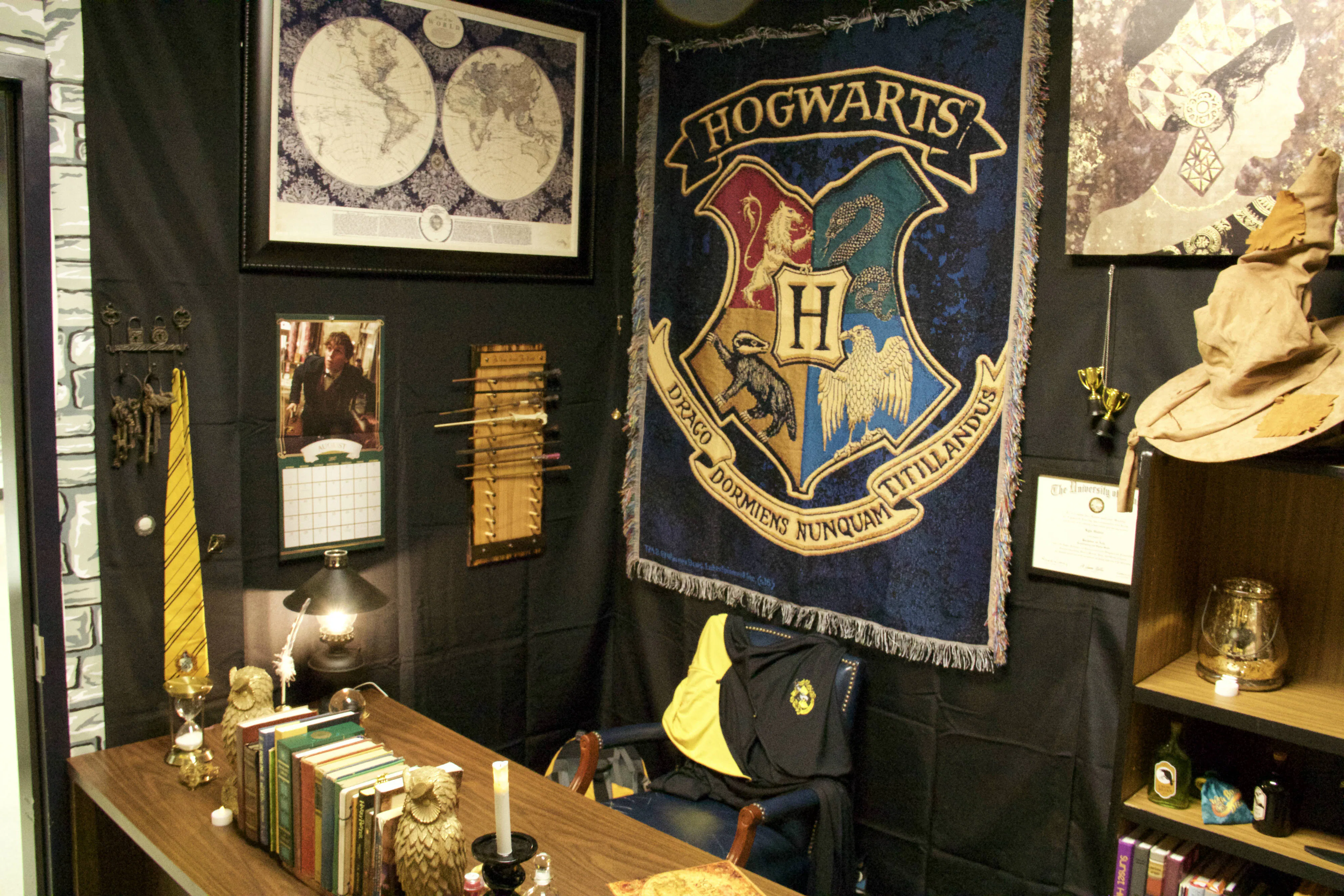 This Harry Potter-Themed Classroom Is The Most Magical Thing You’ll See ...