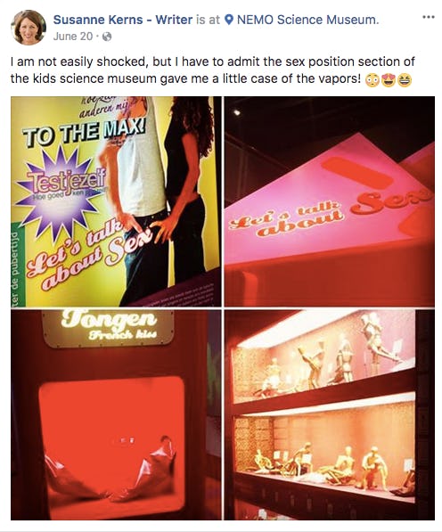 What A Trip To A Dutch Museum Taught Me About Sex Education