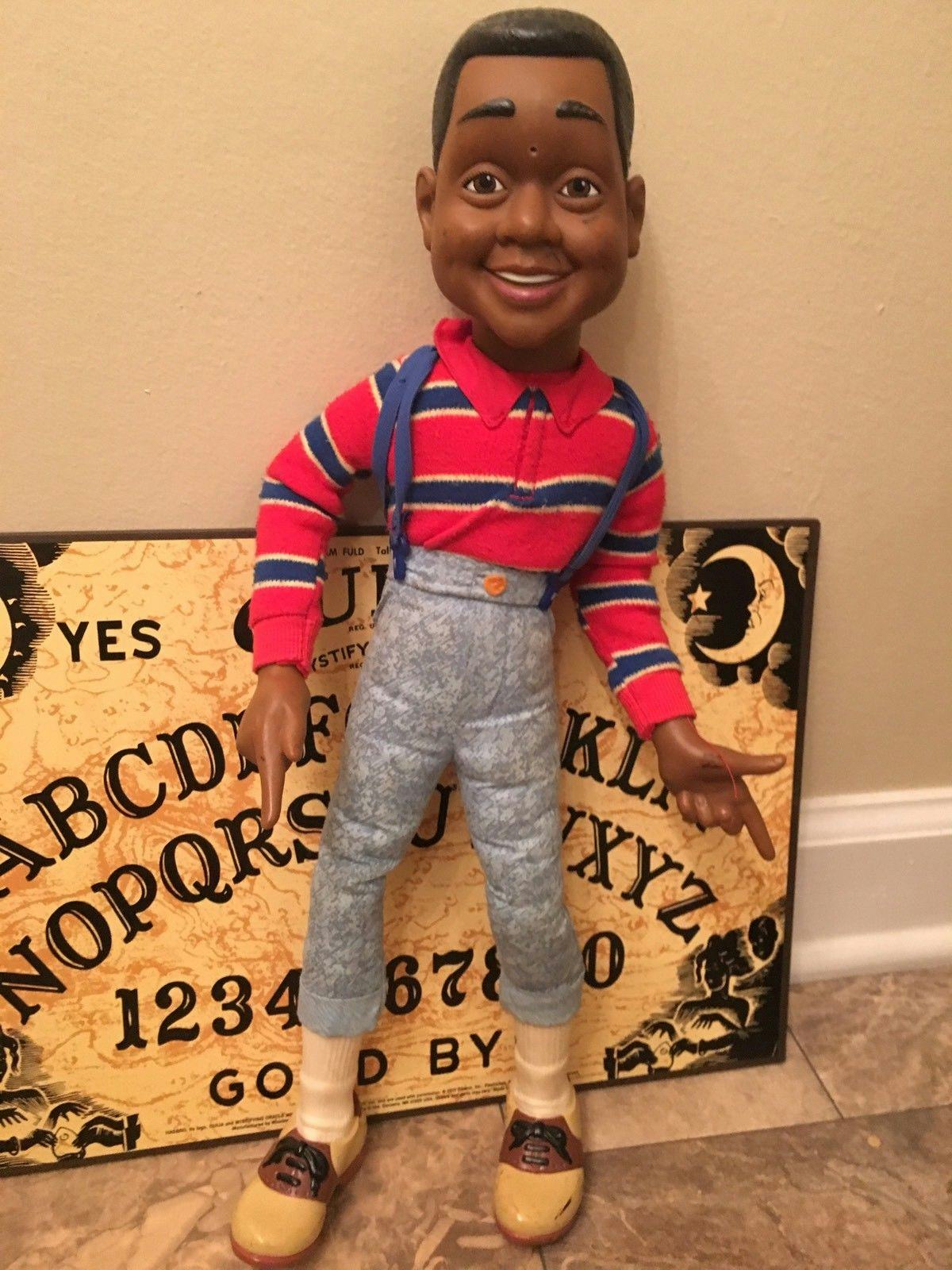 This Vintage Urkel Doll On Ebay Is Possessed By A Demon Spirit, NBD