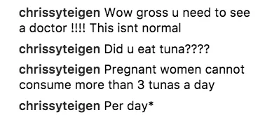 Chrissy Teigen Trolls Pregnant Pal Brooklyn Decker’s Swollen Feet