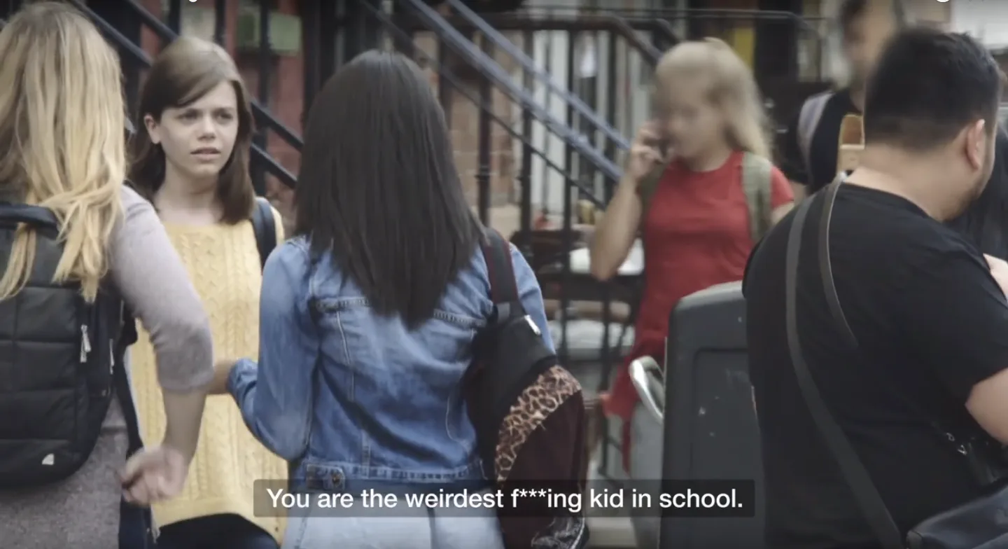 This Is What Online Bullying Would Look Like In Real Life
