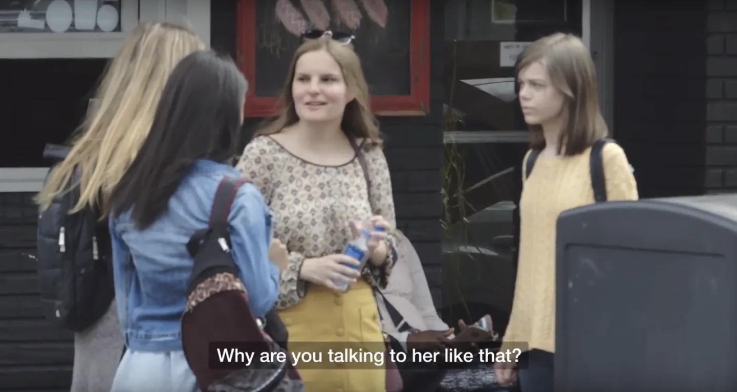 This Is What Online Bullying Would Look Like In Real Life