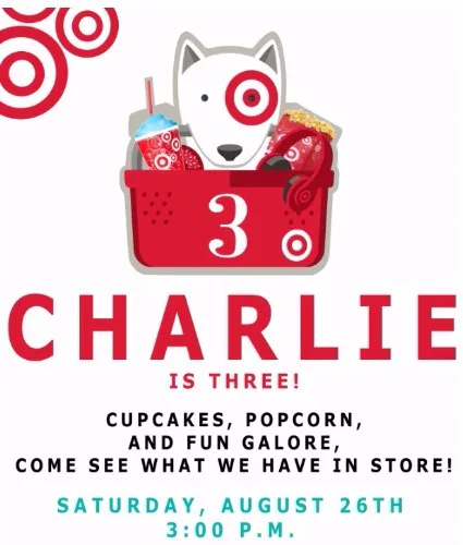 Target-Obsessed Toddler Gets Her Dream Birthday