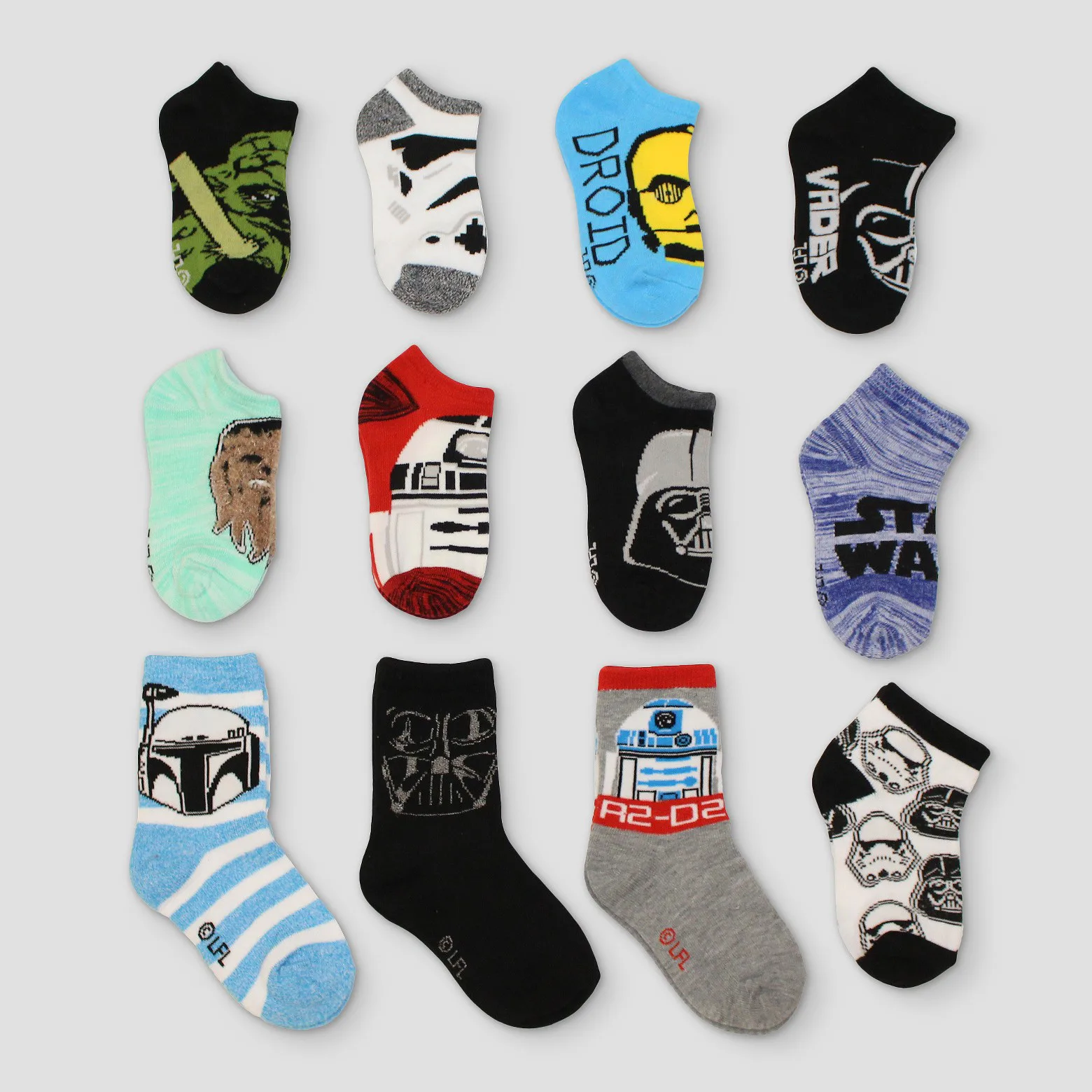 This Is Not A Drill: Target’s Selling ’12 Days of Socks’ Sets For $15