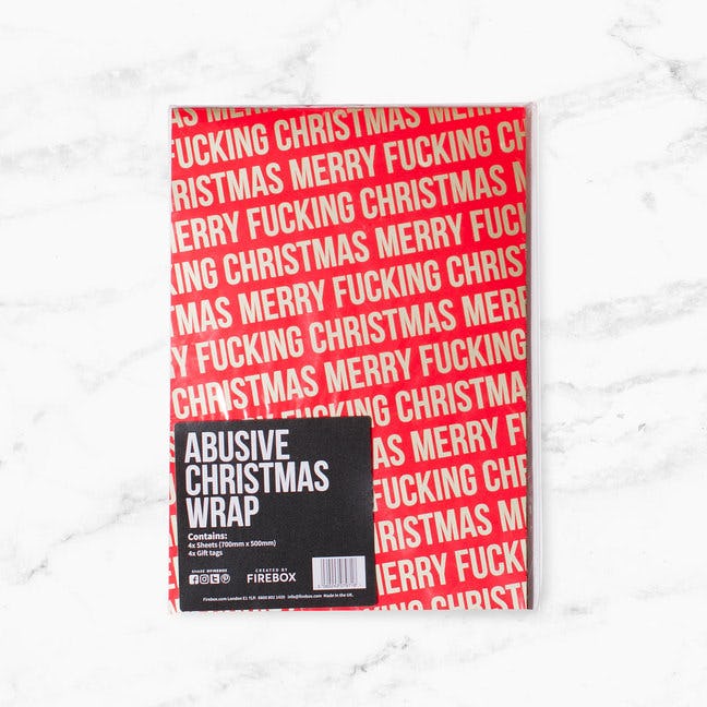 Here’s Some Sweary Wrapping Paper For All Your Friends Who DGAF