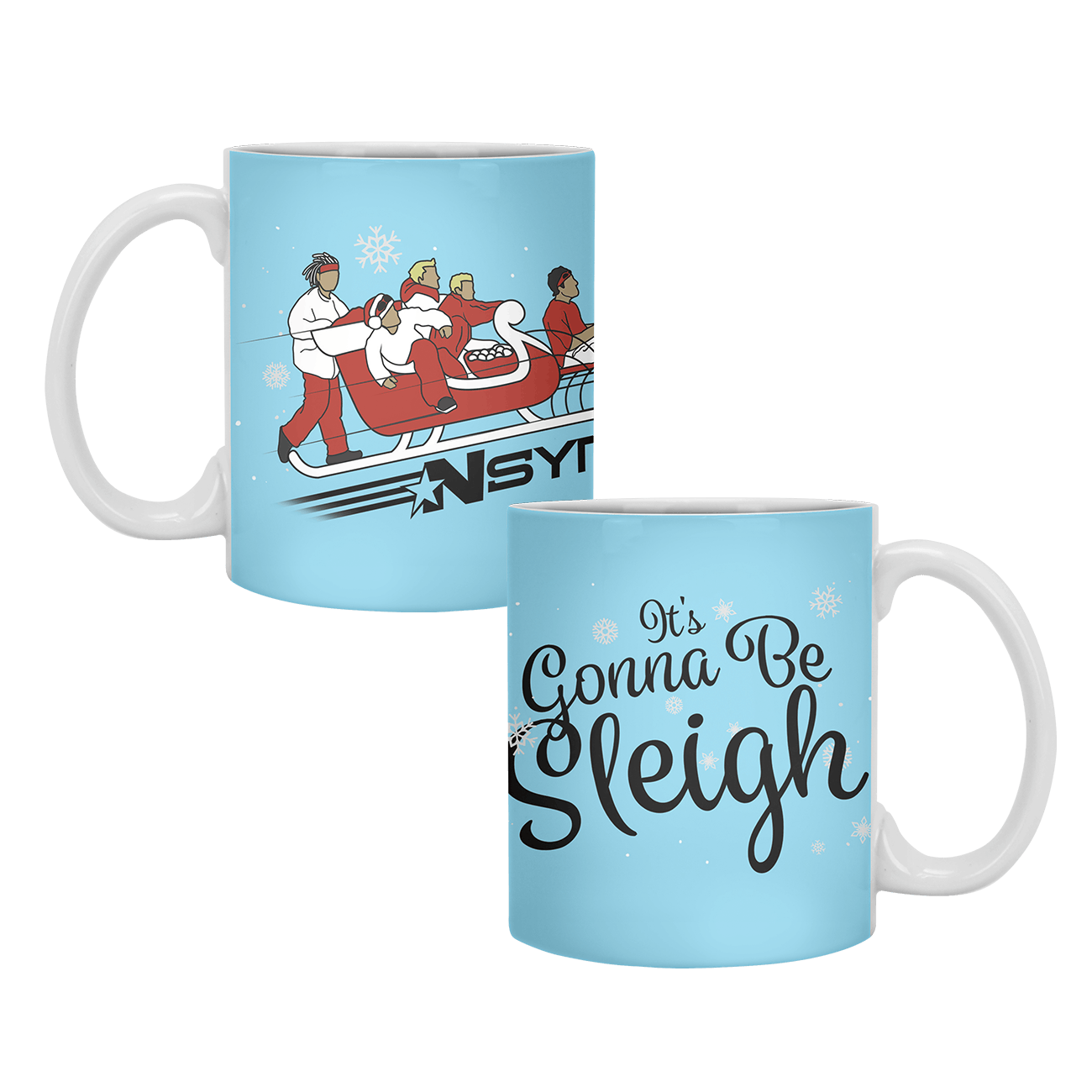 *NSYNC Holiday Clothing Is Here, And You’re Going To Want It All