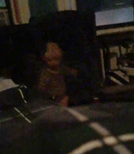 Man Shares Pics Of Ghost-Child Haunting His Apartment, You May Never ...