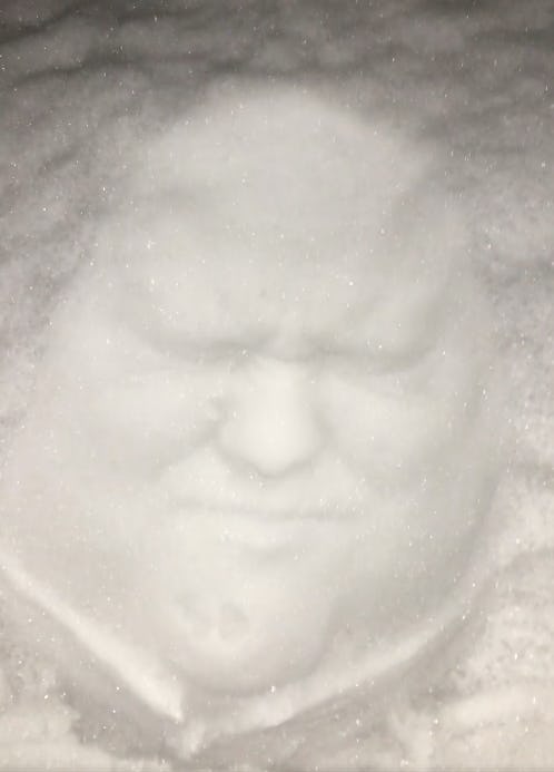 ‘Snowface’ Is Your New Favorite Holiday Party Game