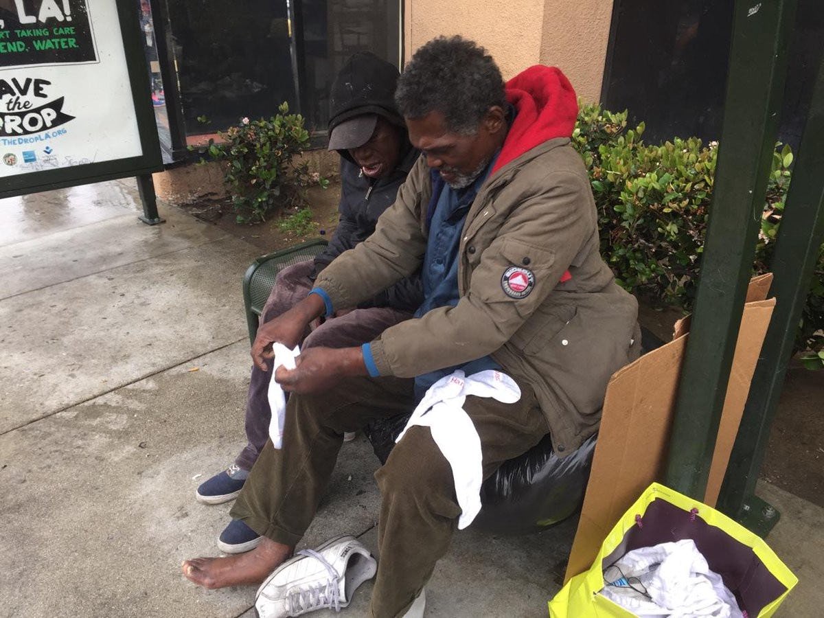 Homeless People Desperately Need Socks, And This Is How You Can Help
